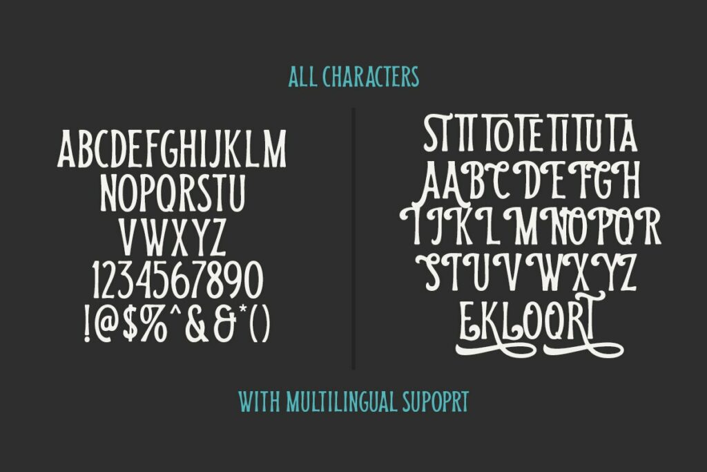 Mortale - Display Font – MasterBundles