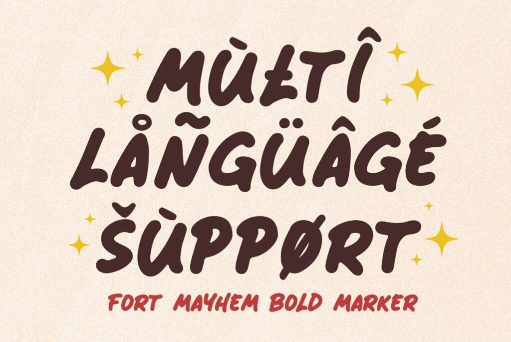 Fort Mayhem - Bold Marker Font – MasterBundles
