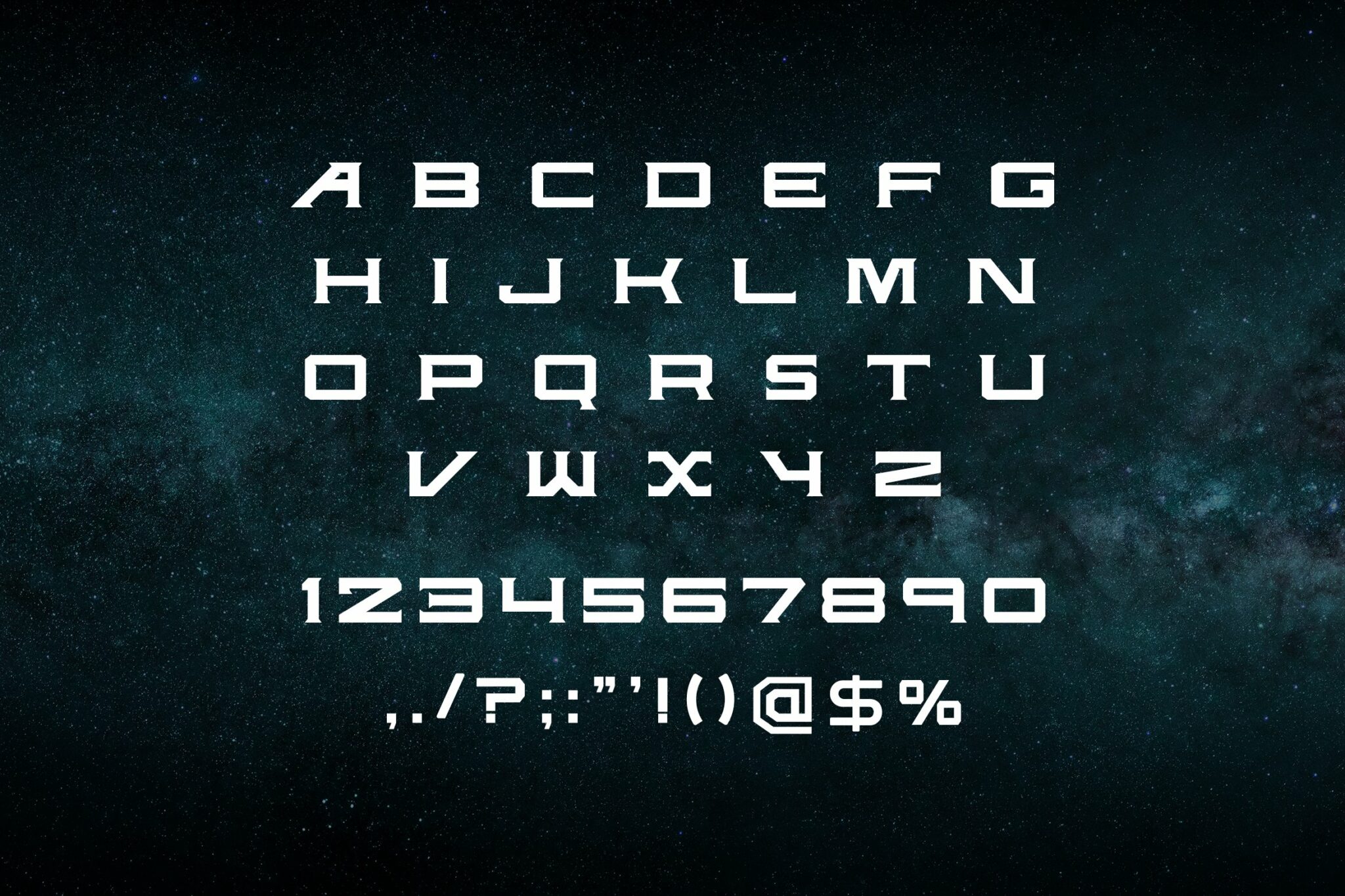 Rigel Canopus Futuristic Font – MasterBundles
