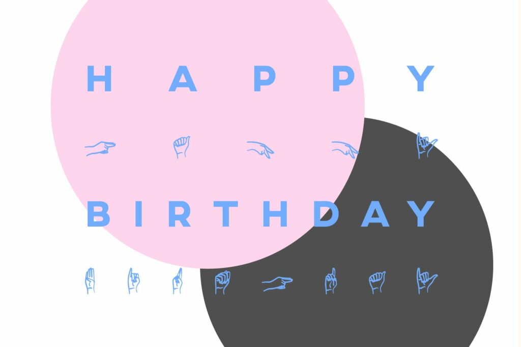 ASL Font American Sign Language Type – MasterBundles