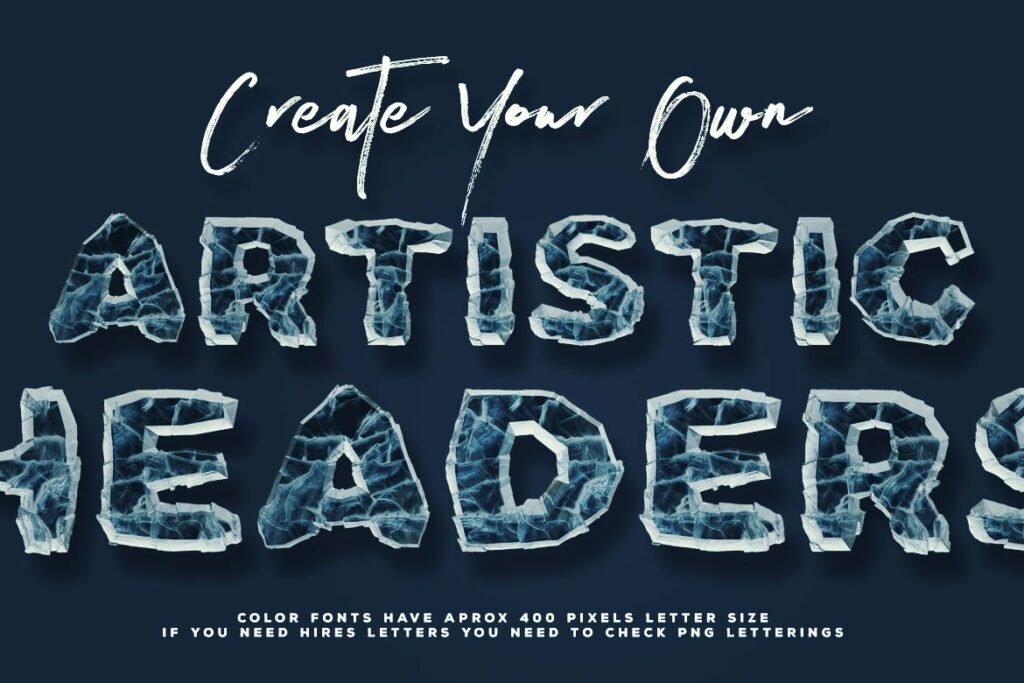 Asteroids - Color Font – MasterBundles