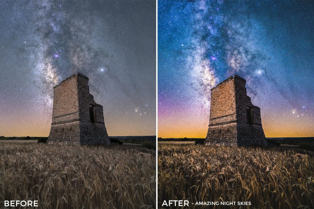 Astro Photography Lightroom Presets – MasterBundles