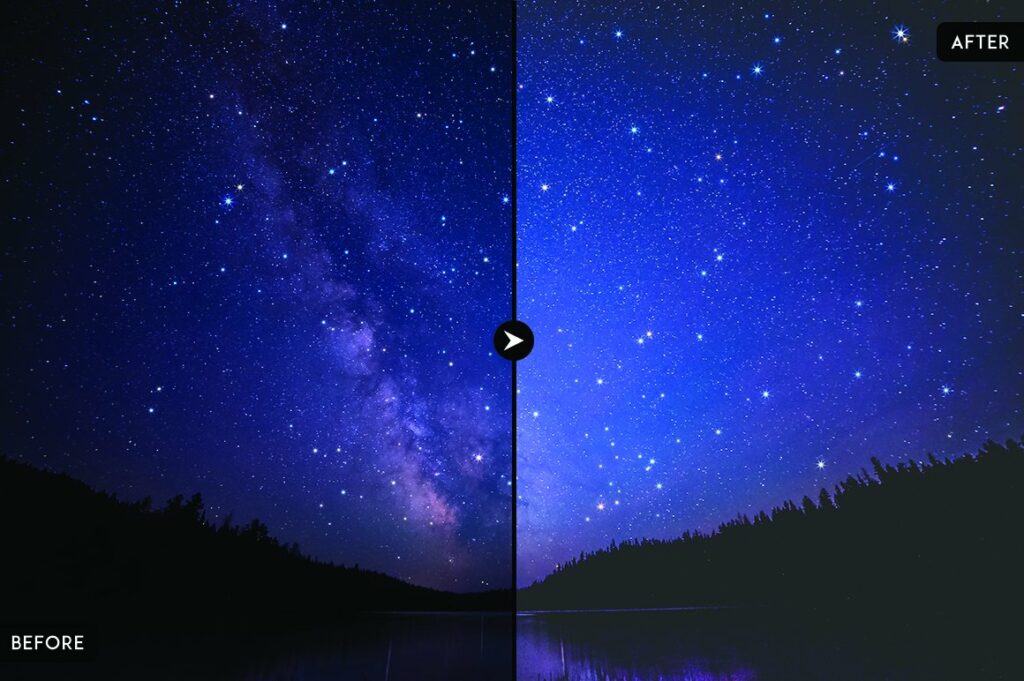 Astro Photography Lightroom Presets – MasterBundles