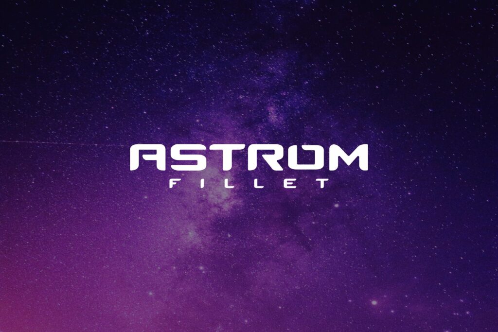 Astom Fillet - Modern Font – MasterBundles