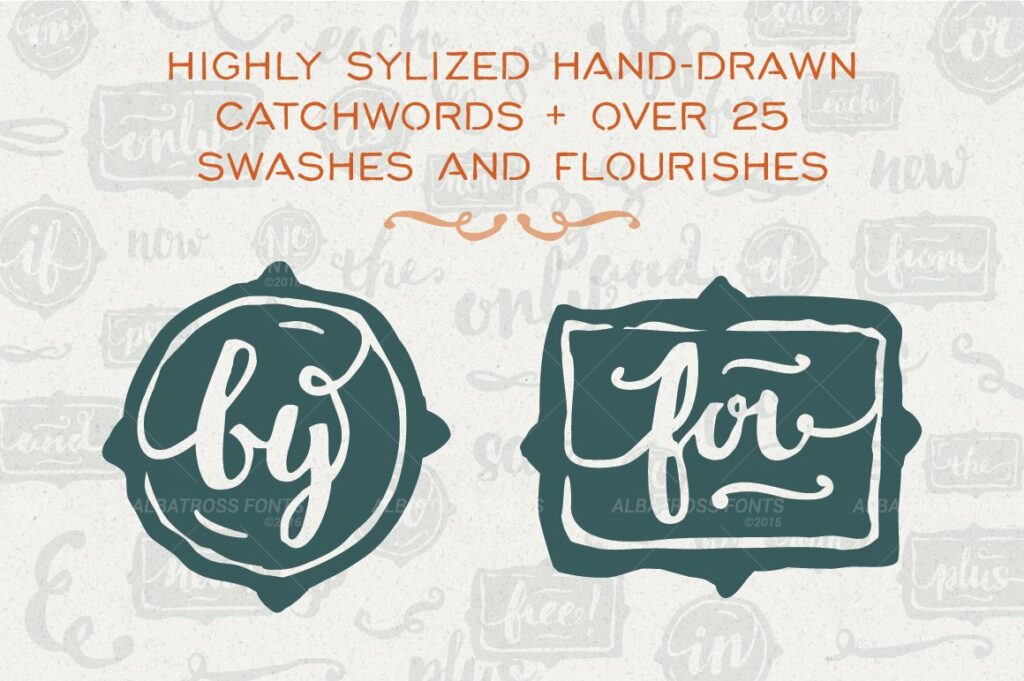 Auburn Extras Font + Vector – MasterBundles