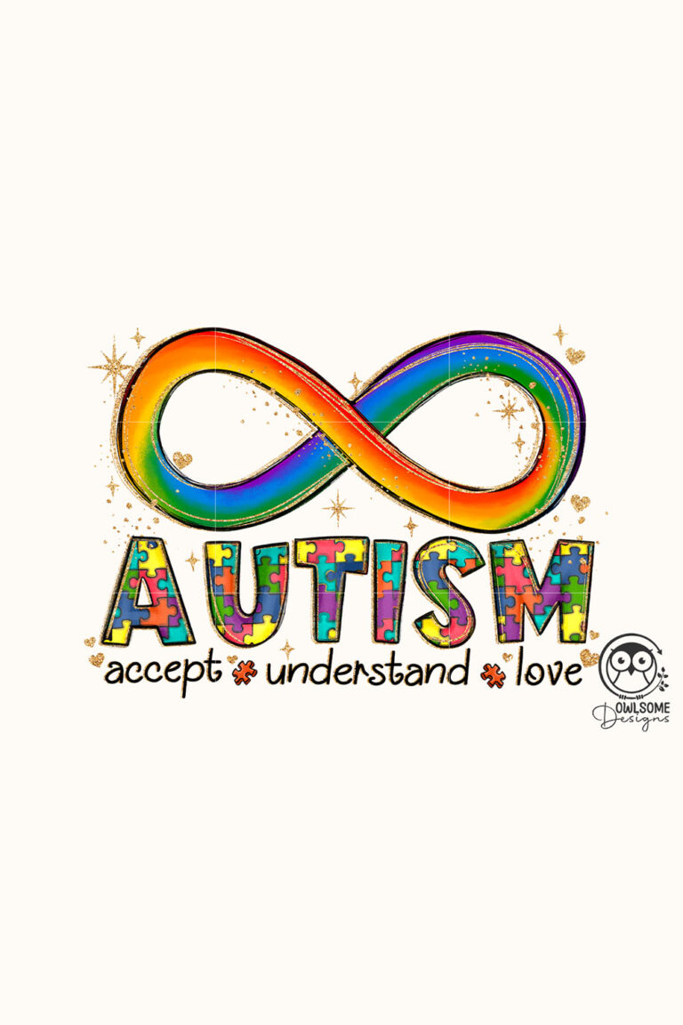 Autism Accept Understand Love PNG Designed - MasterBundles