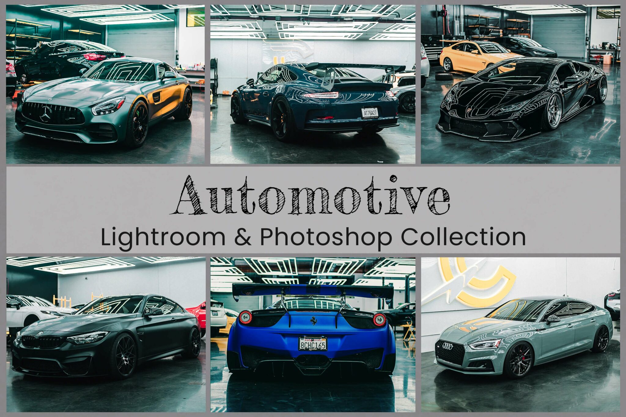 Automotive Lightroom Photoshop LUTs – MasterBundles