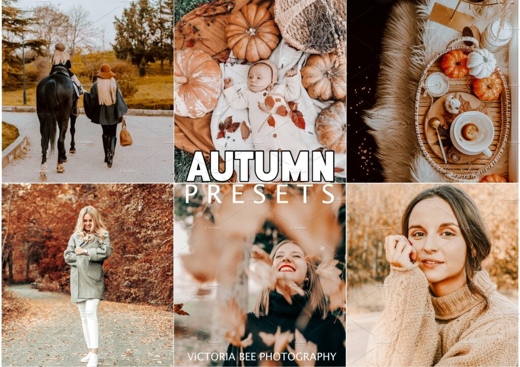 25 AUTUMN LIGHTROOM PRESETS – MasterBundles