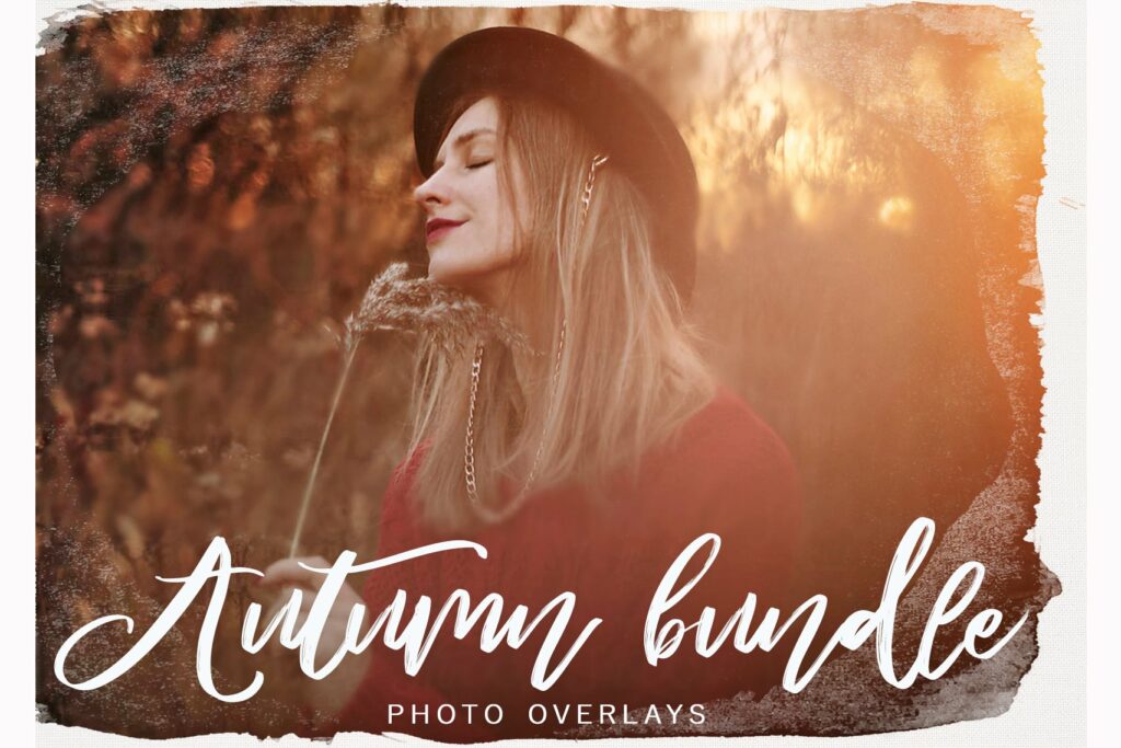 Autumn Bundle JPG photoshop overlays – MasterBundles
