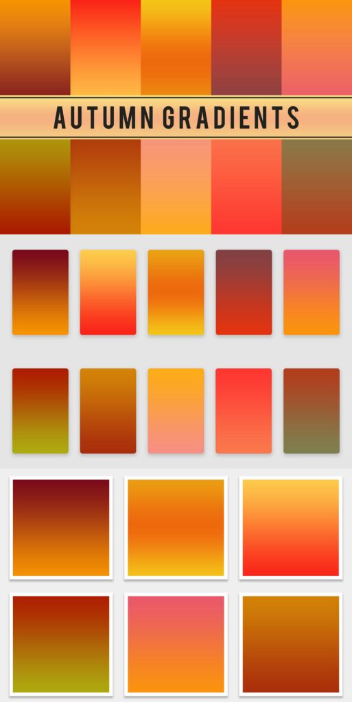 Autumn Gradients – MasterBundles