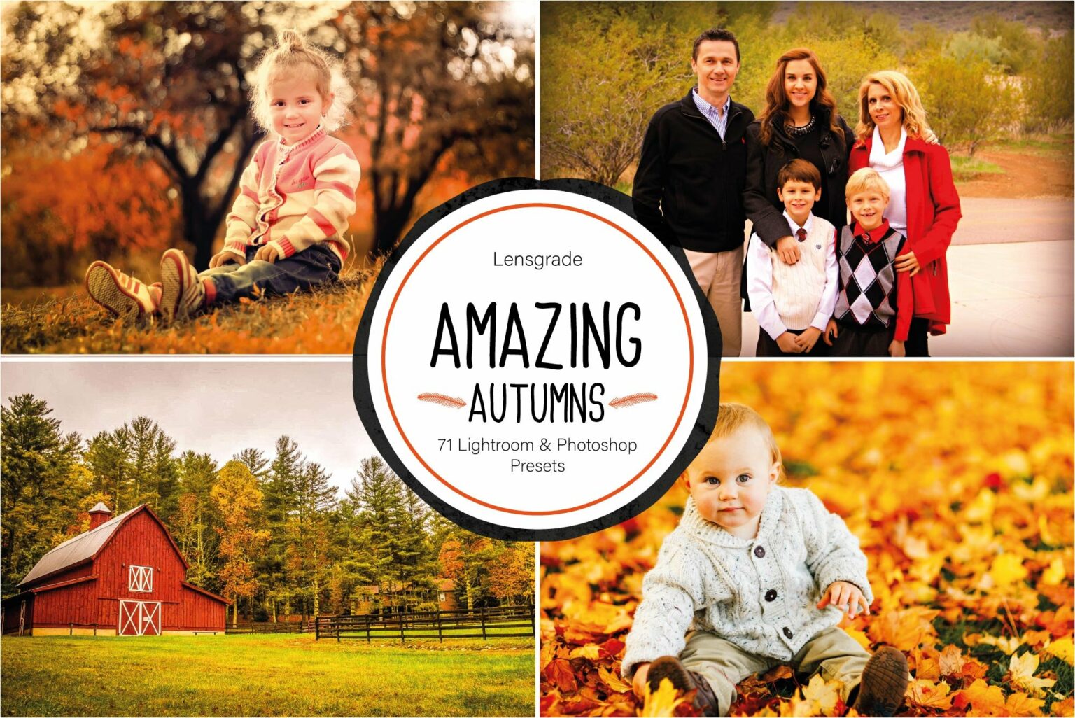 All 4 Seasons! Big Bundle! – MasterBundles