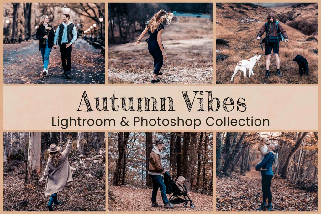 Autumn Vibe Photoshop Actions – MasterBundles