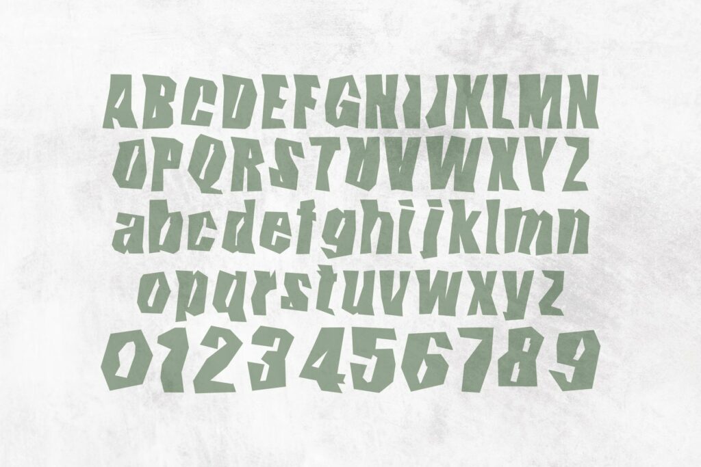 Thickness Font – MasterBundles