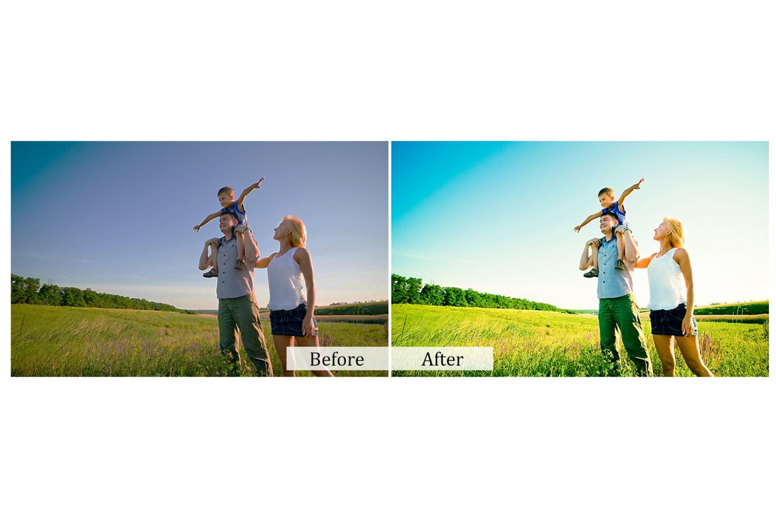 100 Best Color Photoshop Actions – MasterBundles