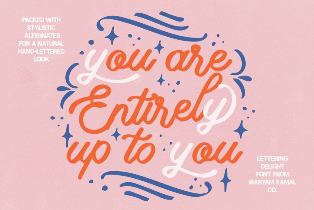 Lettering Delight (New Update!) – MasterBundles