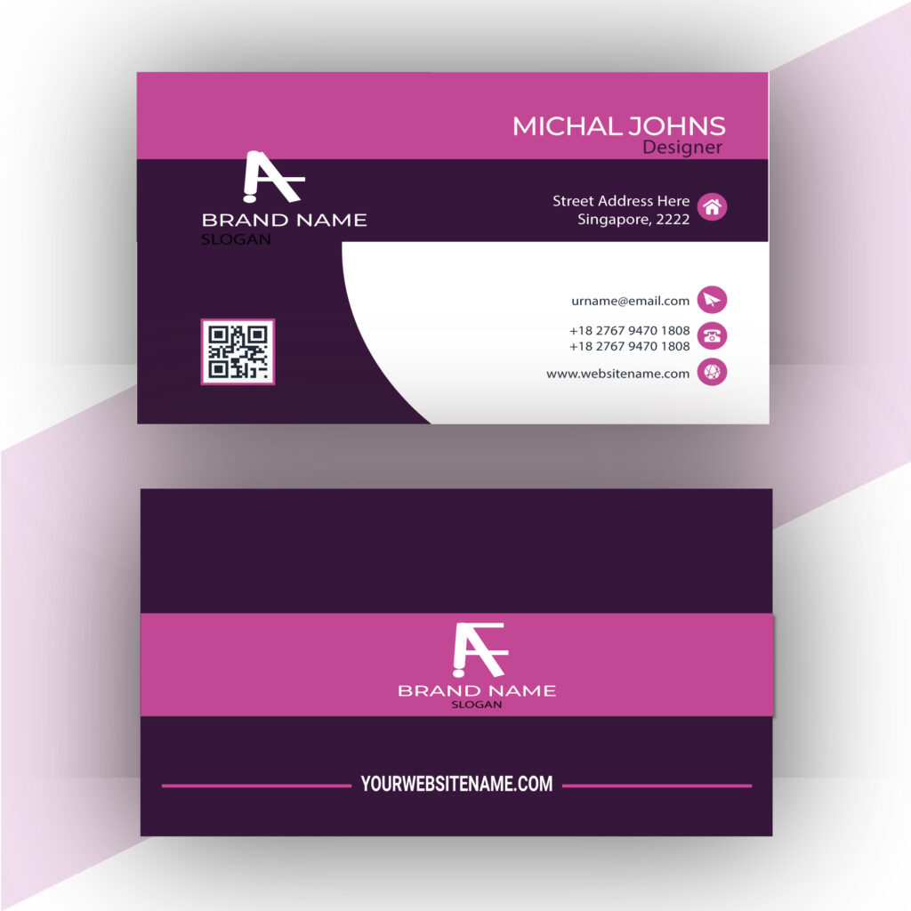 5 Modern Business Card Template Bundles Design - MasterBundles