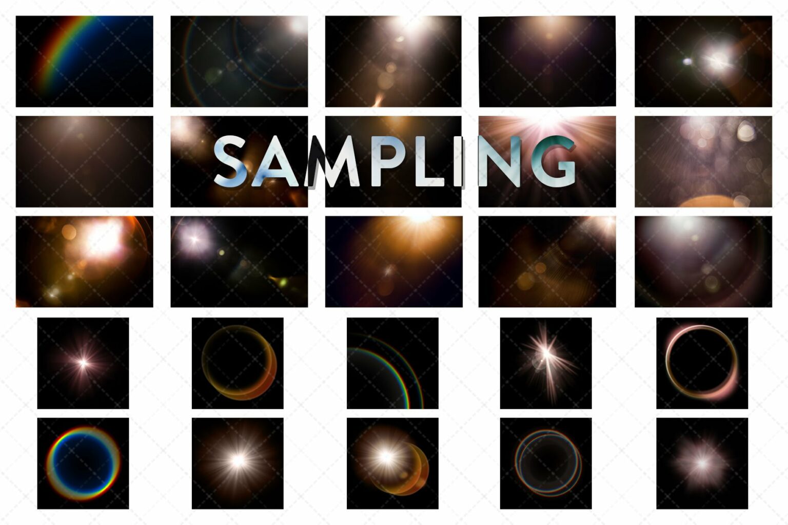 Lens Flare Overlays – MasterBundles