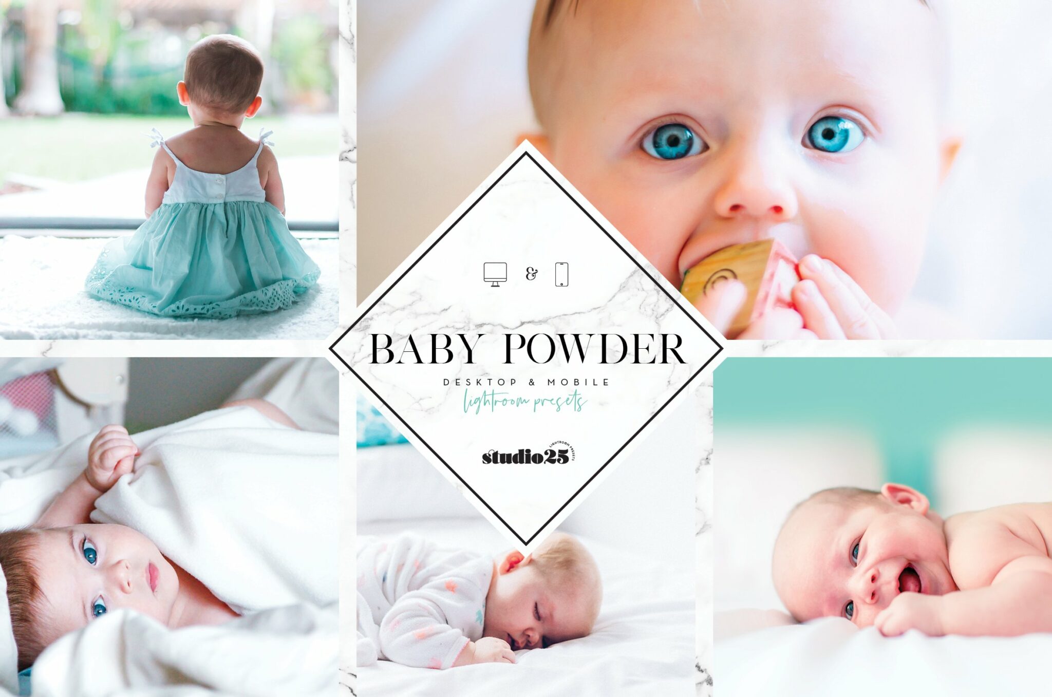 Baby and newborn lightroom preset – MasterBundles