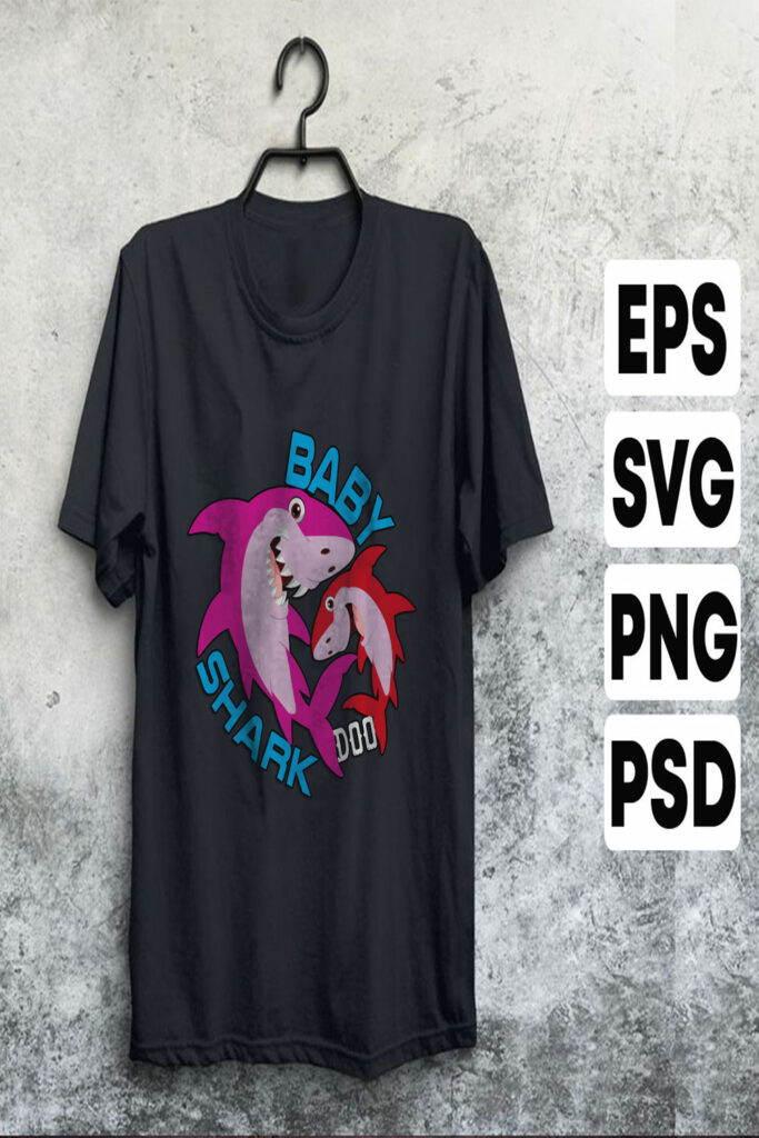 Baby Shark Doo - MasterBundles