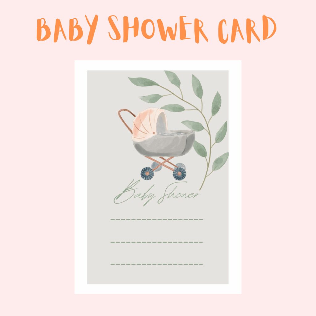 baby shower cards bundle - MasterBundles