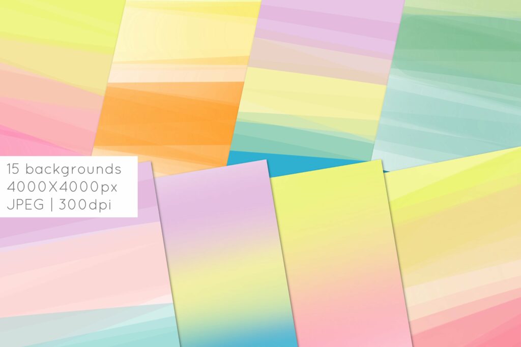 Sweet Summer Font + 15 Backgrounds – MasterBundles