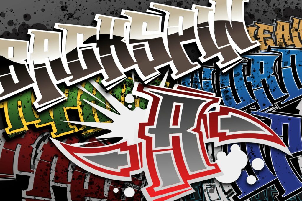 BackSpin Graffiti Font Family – MasterBundles
