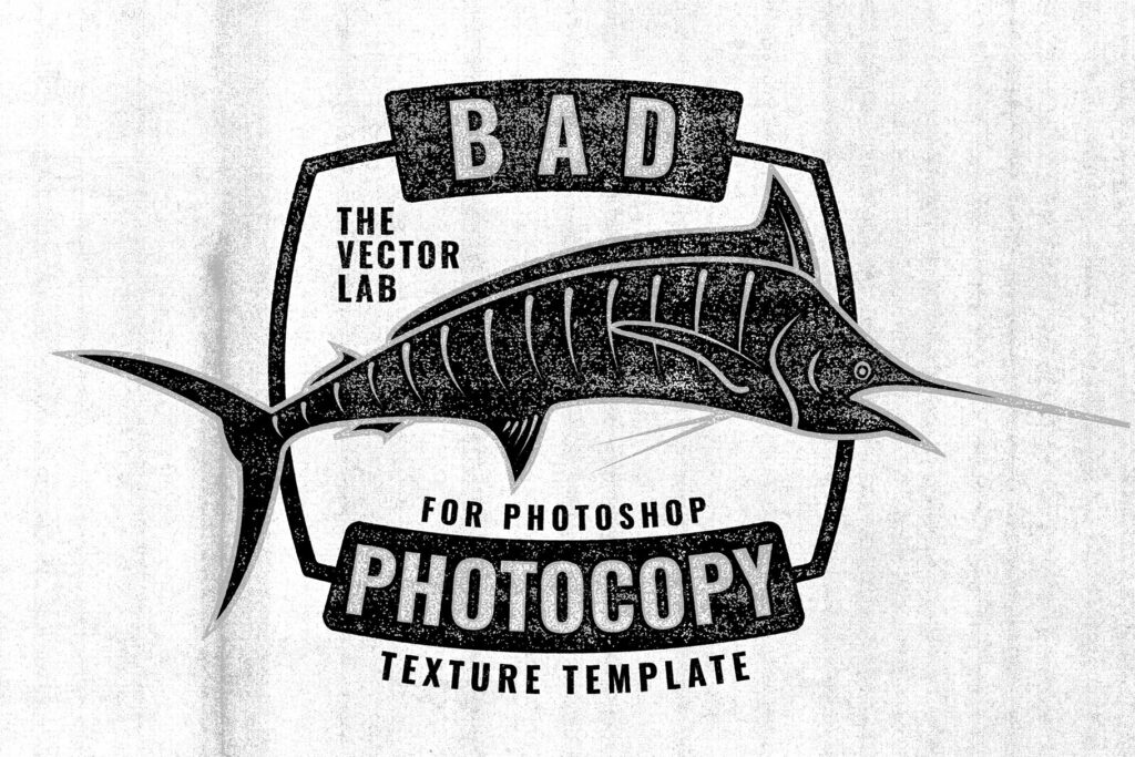 Bad PhotoCopy Texture Template – MasterBundles