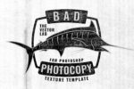 Bad PhotoCopy Texture Template – MasterBundles