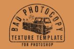Bad PhotoCopy Texture Template – MasterBundles