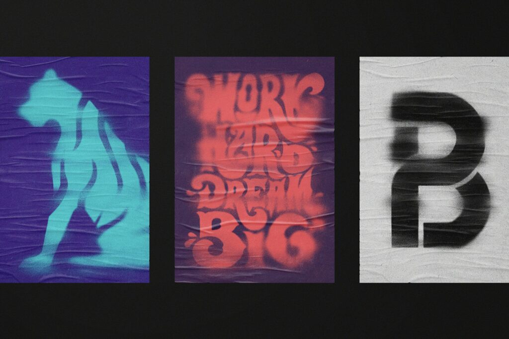 Bad Print Effect for Posters – MasterBundles