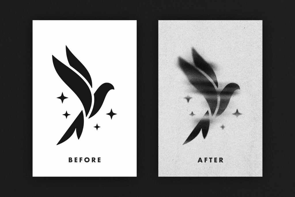 Bad Print Effect for Posters – MasterBundles