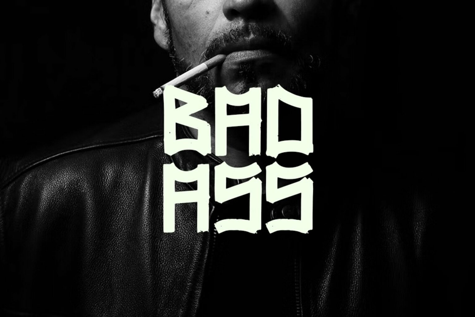 BADASS FONT – MasterBundles