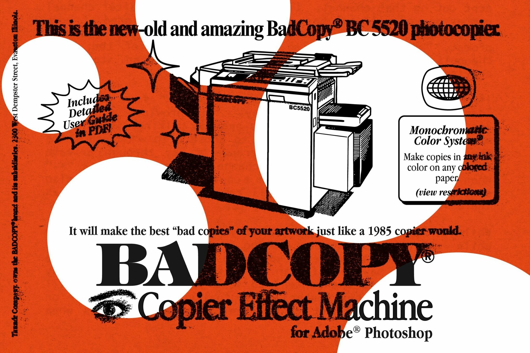 Bad Copy Copier Effect Machine for PS – MasterBundles