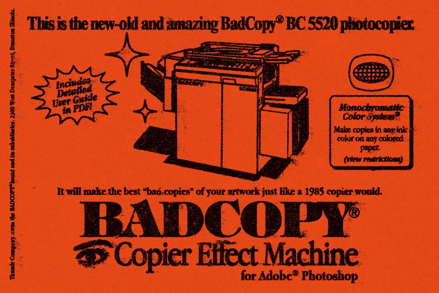 Bad Copy Copier Effect Machine for PS – MasterBundles
