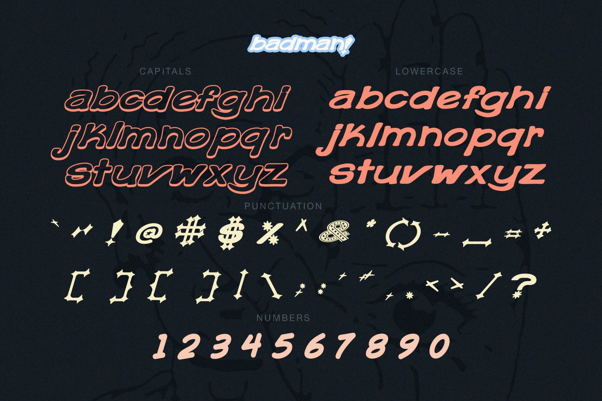 BADMAN - THE BADDEST FONT IN TOWN – MasterBundles