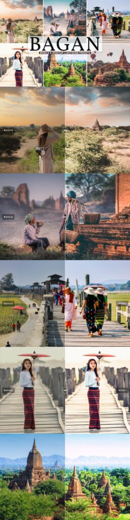 Bagan Pro Lightroom Presets – MasterBundles