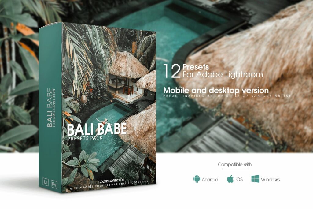 Bali babe Lightroom Presets – MasterBundles