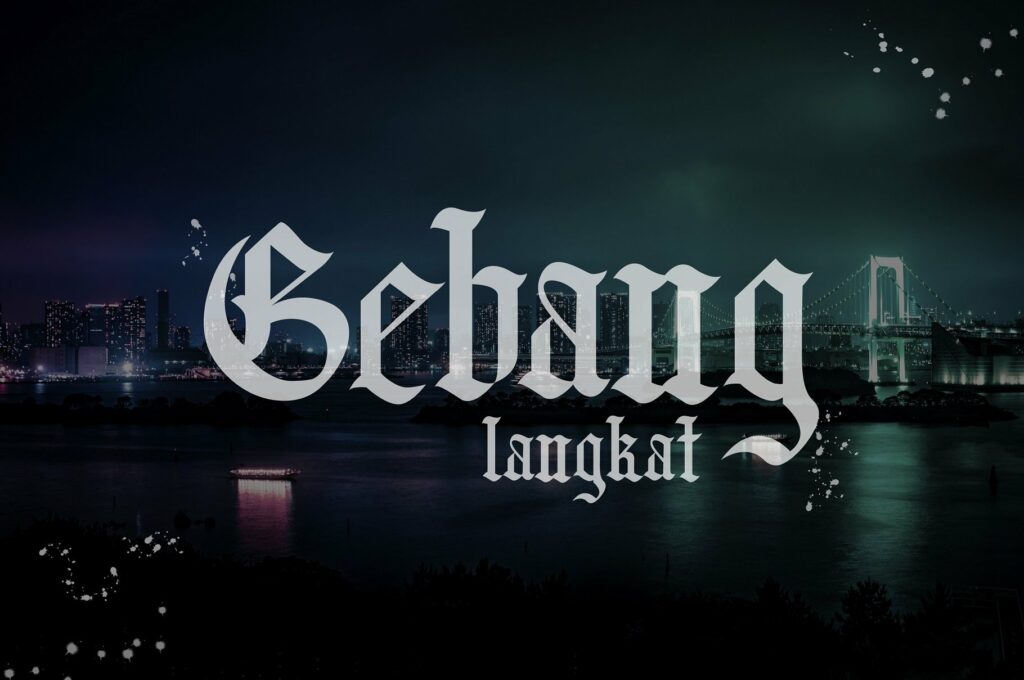 Baliga Blackletter – MasterBundles