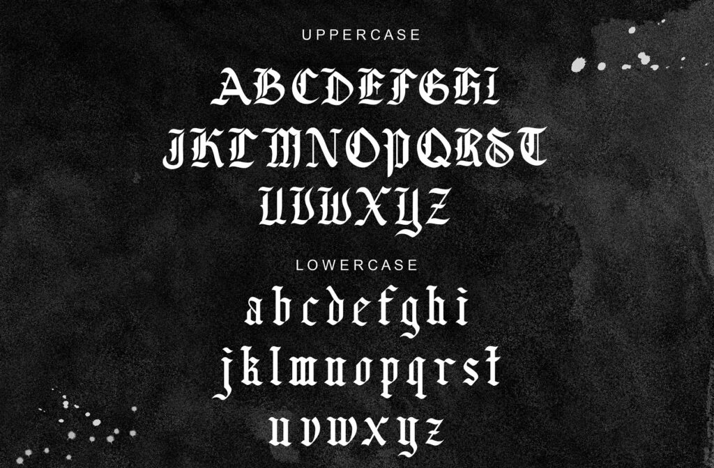 Baliga Blackletter – MasterBundles