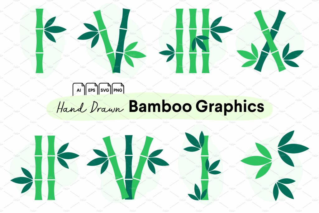 Bamboo Vector Graphics – MasterBundles