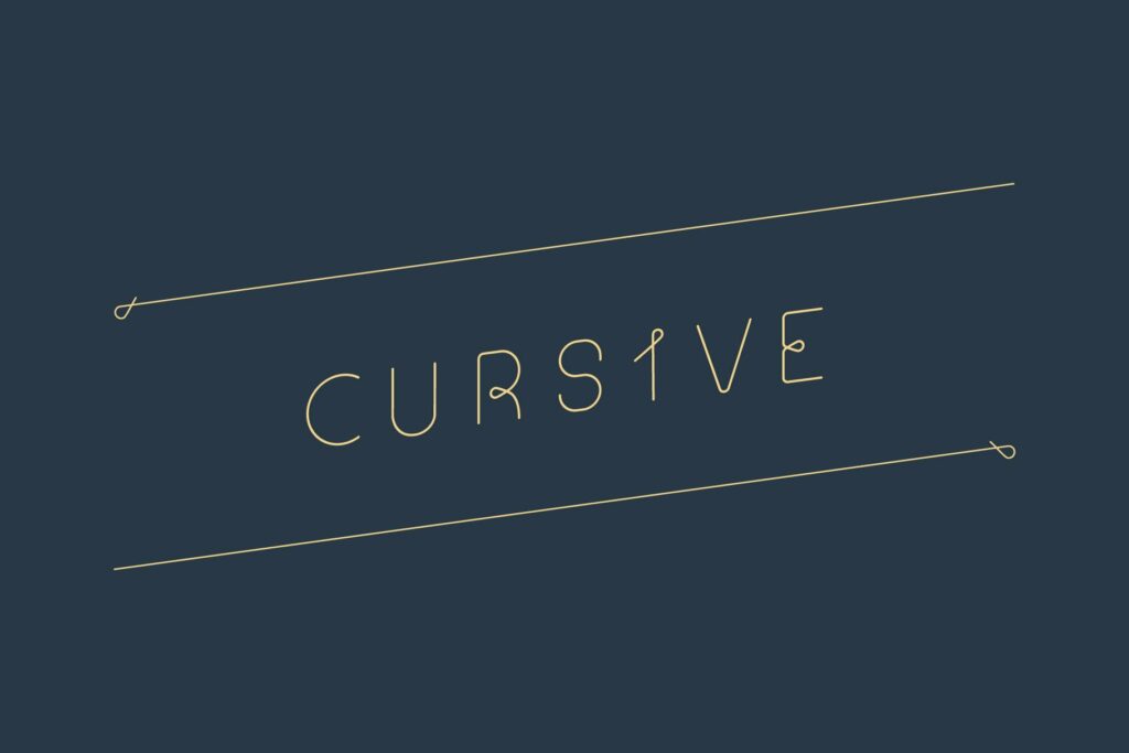 Vector Font. Bandage – MasterBundles