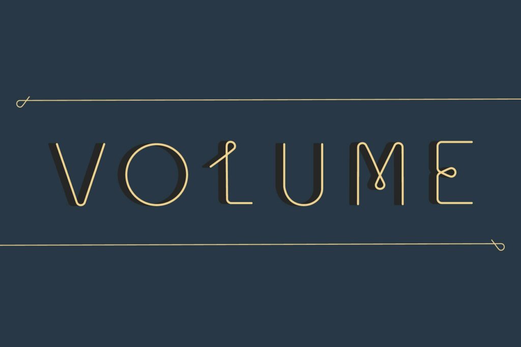 Vector Font. Bandage – MasterBundles