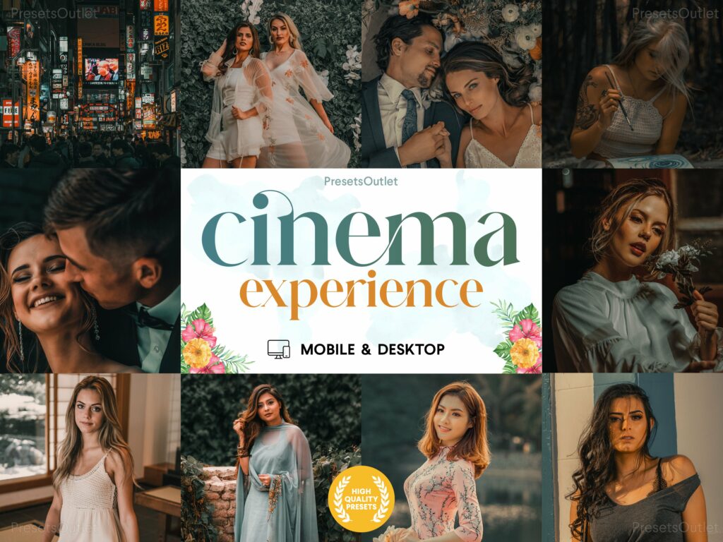 10 Dark Cinematic Lightroom Presets – MasterBundles