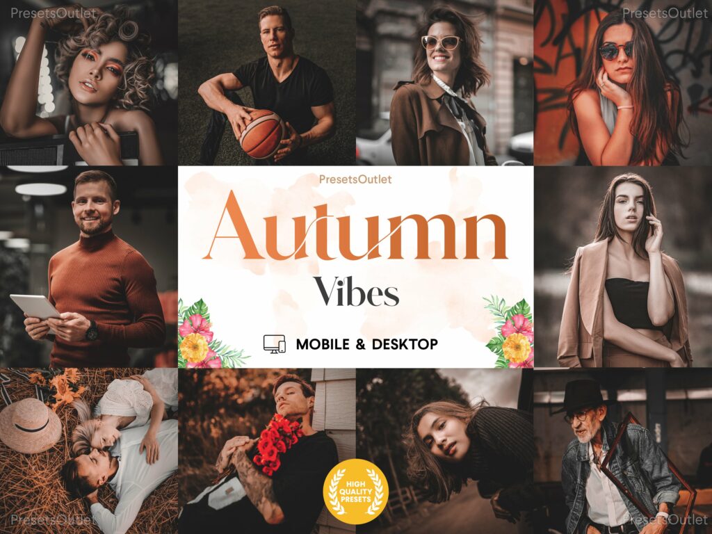 10 Autumn Lightroom Presets – MasterBundles