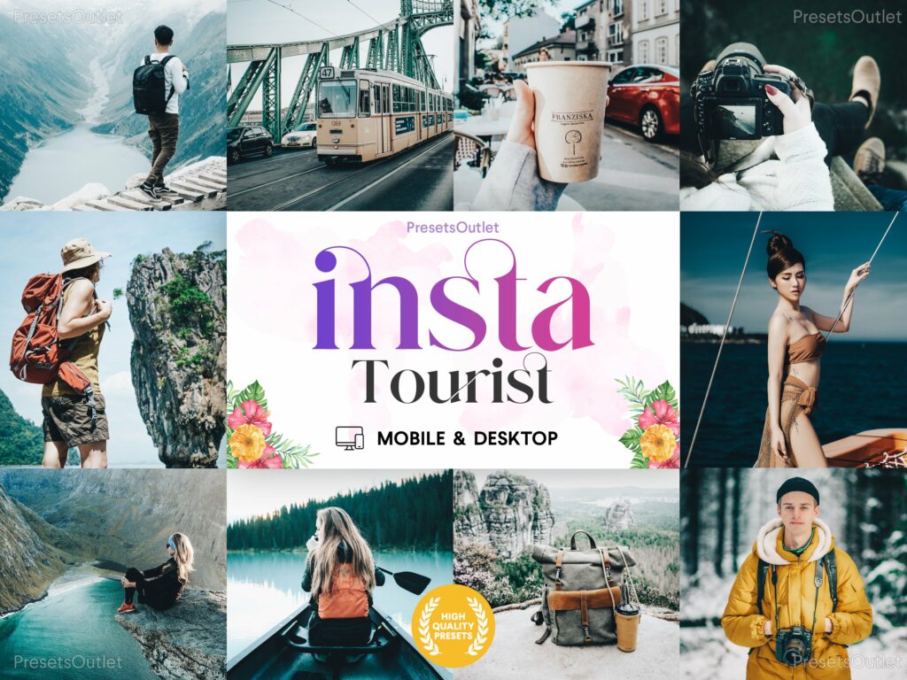 10 Insta Tourist Lightroom Presets – MasterBundles