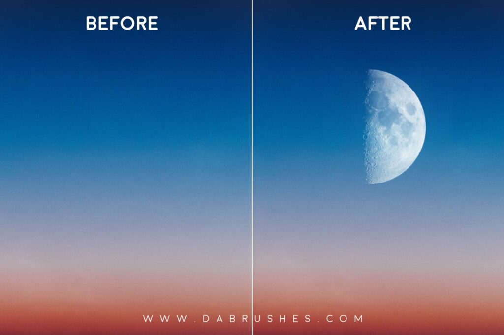 25 Moon Brushes For Photoshop – MasterBundles