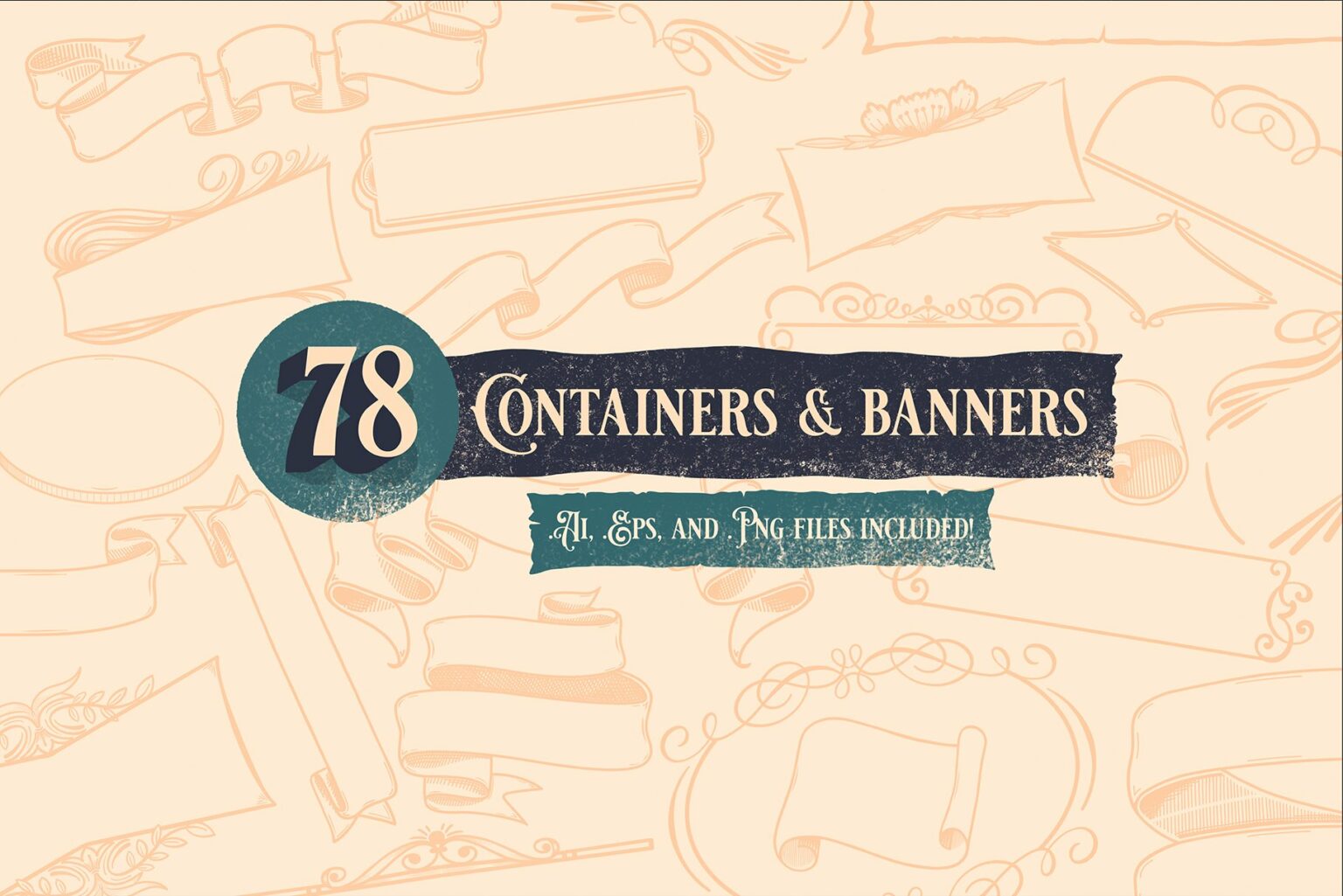 Procreate Banners & Containers – MasterBundles