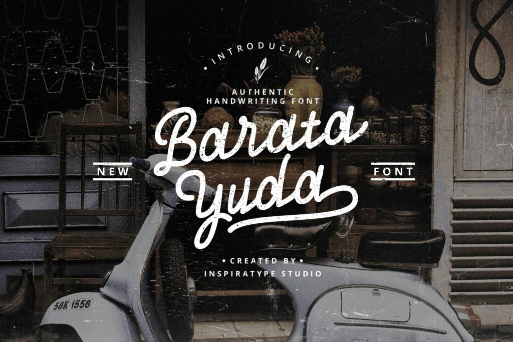 Baratayuda - Authentic Font – MasterBundles