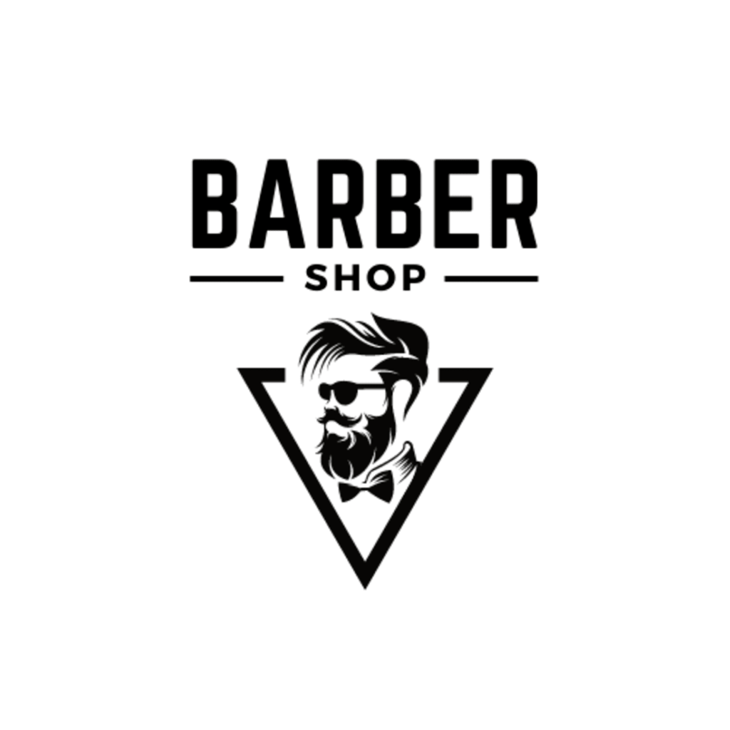 Barber shop logos and business cards - MasterBundles