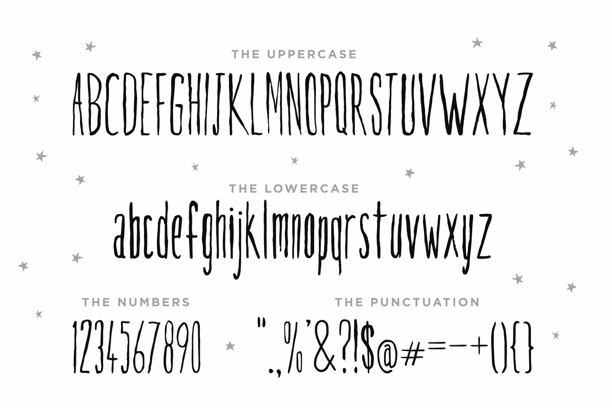 Basement Stairs Font – MasterBundles